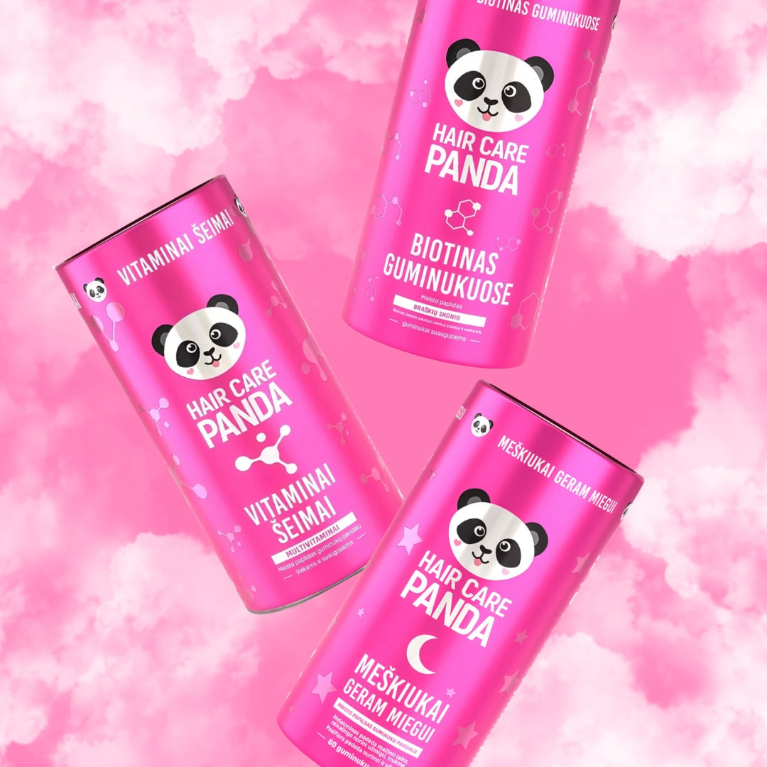 HAIR CARE PANDA – Bonnie