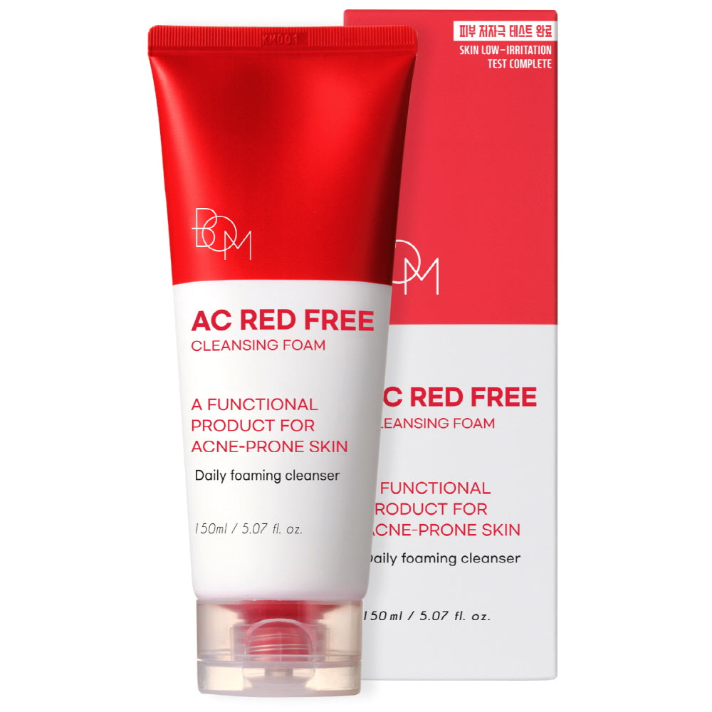 BOM Ac Red Free Cleansing Foam - valomosios veido putos – Bonnie