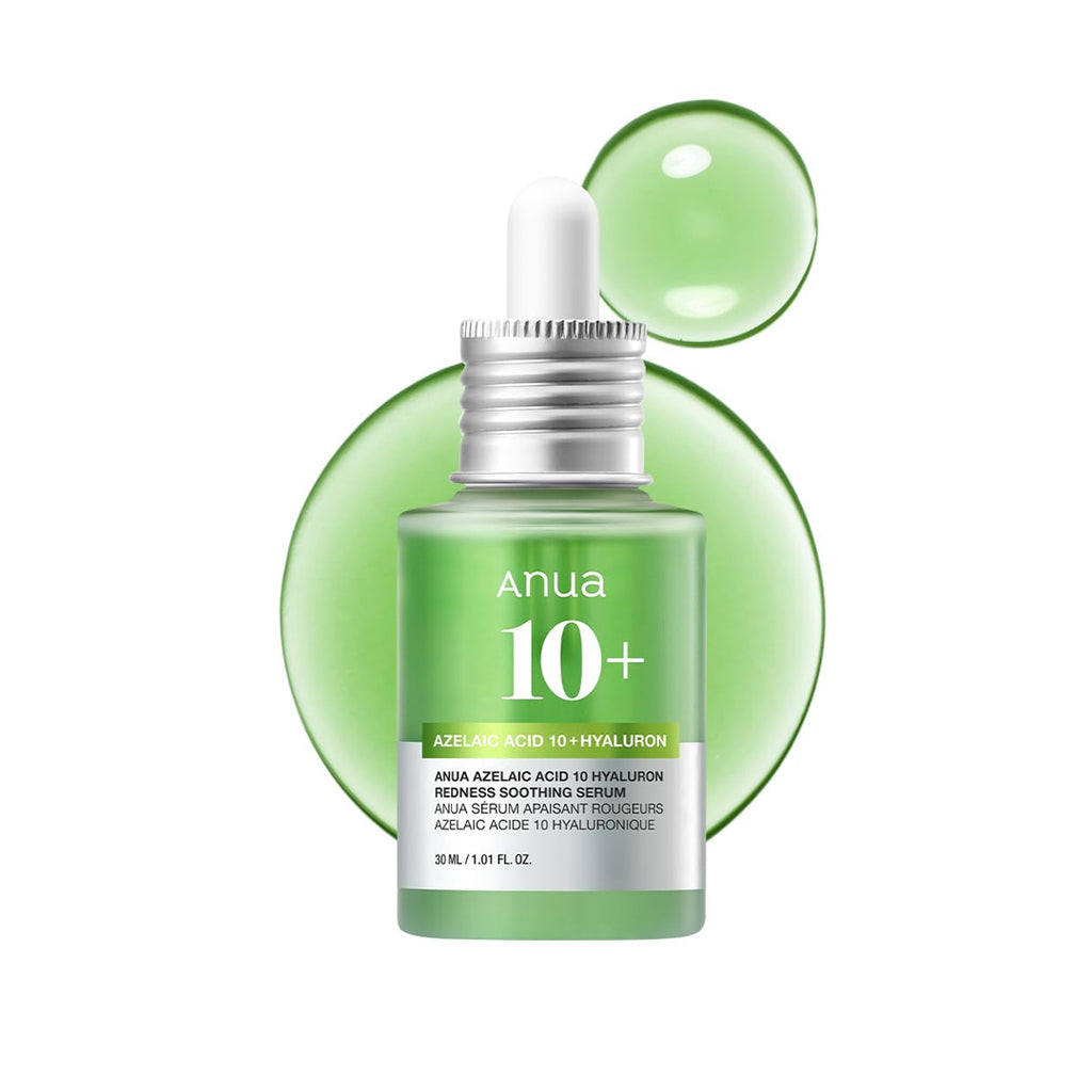 ANUA Azelaic Acid 10 Hyaluron Redness Soothing Serum - veido serumas ...