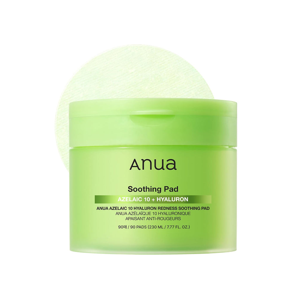 ANUA Azelaic Acid 10 Hyaluron Redness Soothing pad - raminamieji veido ...