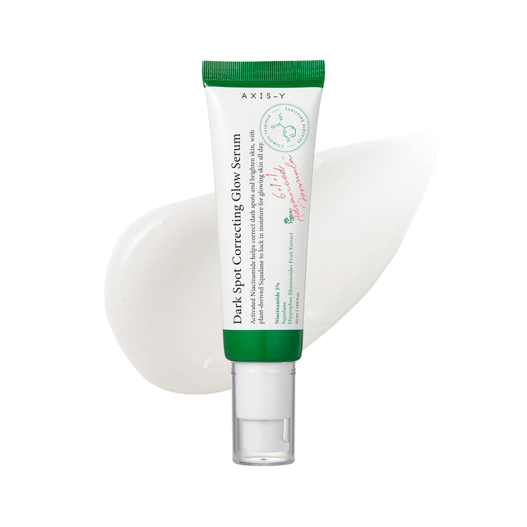 AXIS-Y Dark Spot Correcting Glow Serum - serumas nuo pigmentinių dėmių ...
