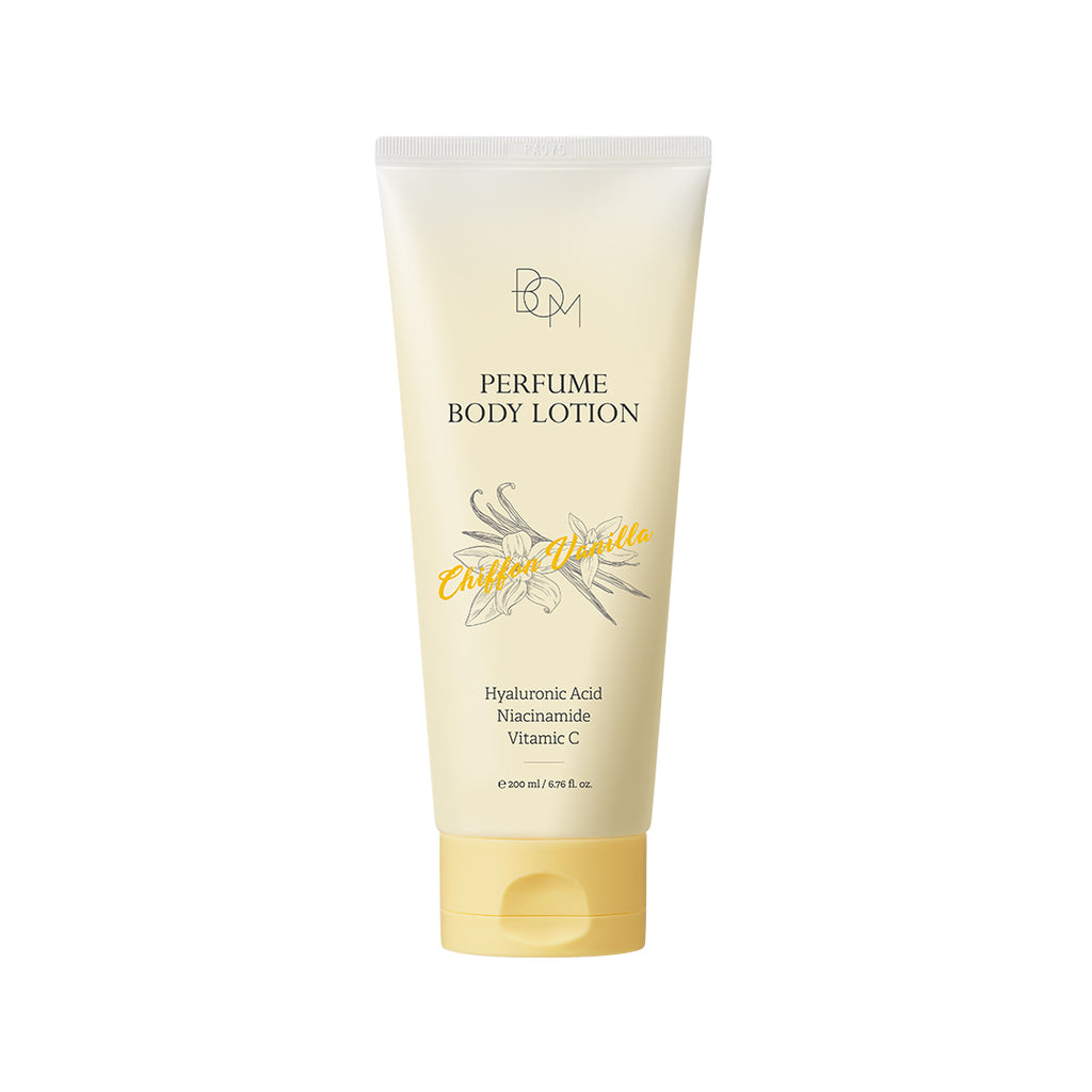 BOM Chiffon Vanilla Perfume - kūno losjonas – Bonnie
