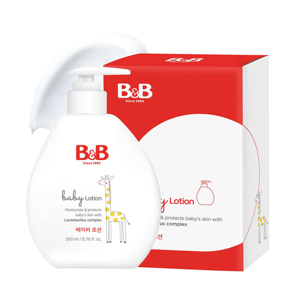 B&B Baby Lotion - losjonas kūdikiams – Bonnie