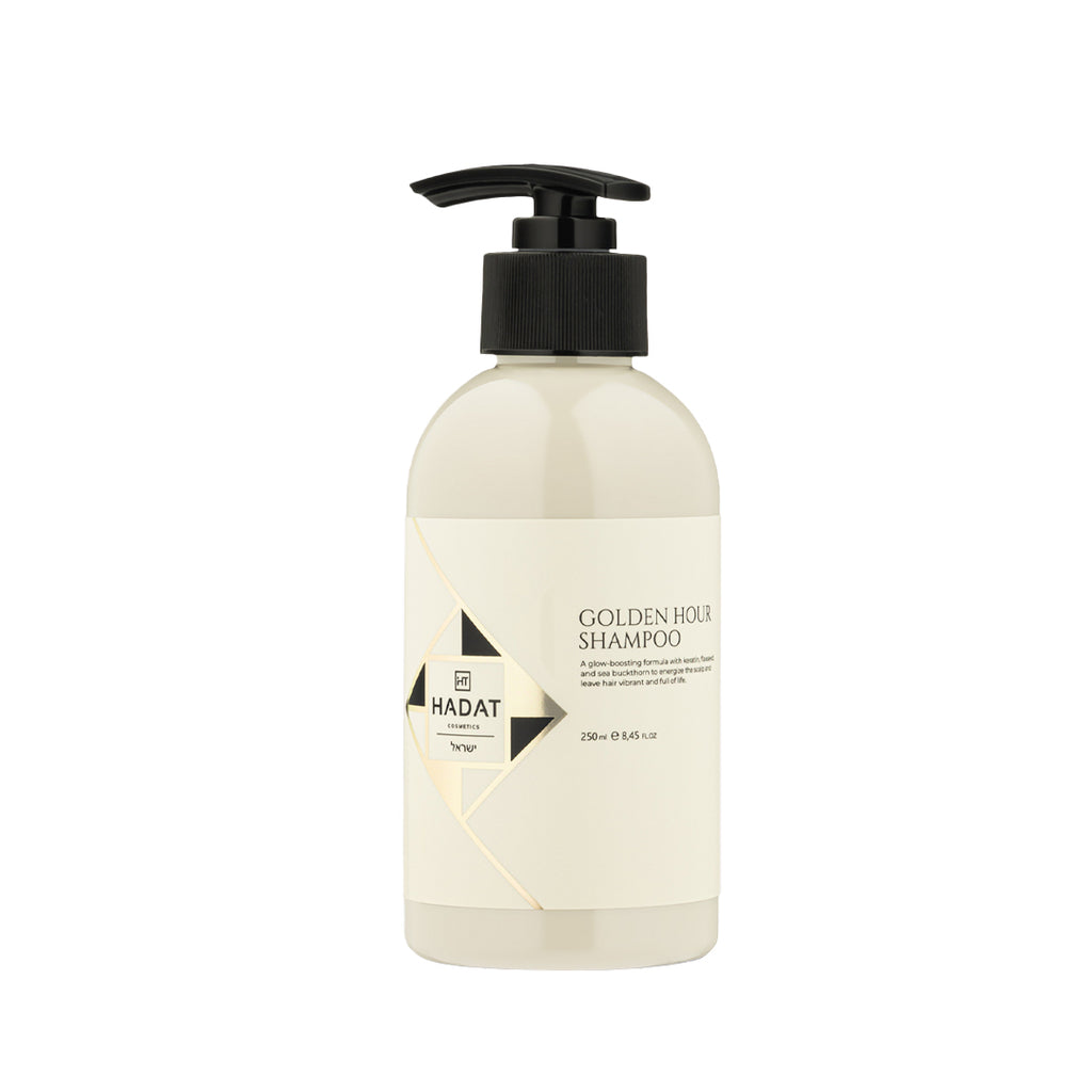 HADAT Cosmetics Golden Hour Shampoo - šampūnas dažytiems ir šviesintie ...
