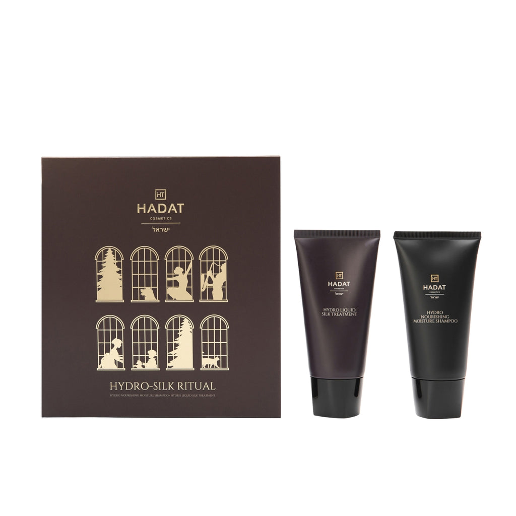 HADAT Cosmetics Hydro Silk Ritual - kalėdinis dovanų rinkinys – Bonnie