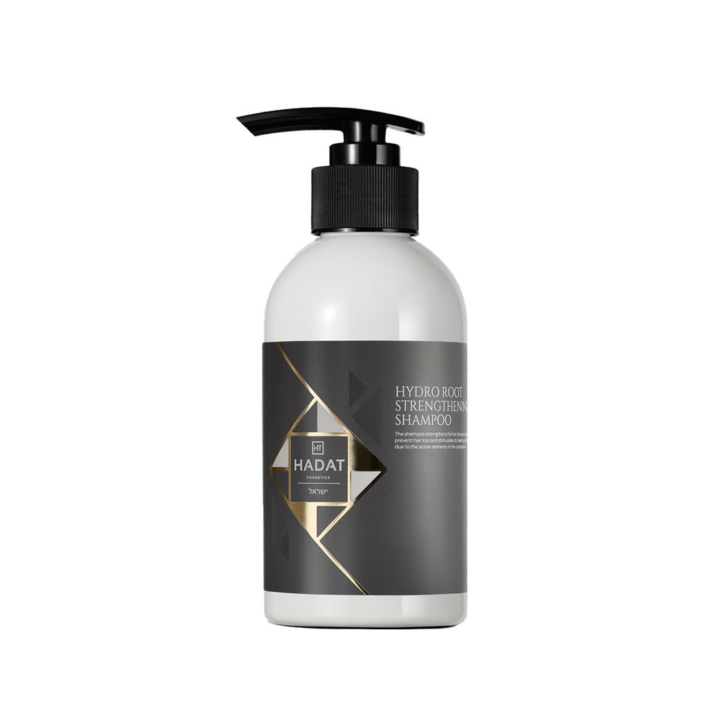HADAT Cosmetics Hydro Root Strengthening Shampoo - stiprinantis šampūn ...