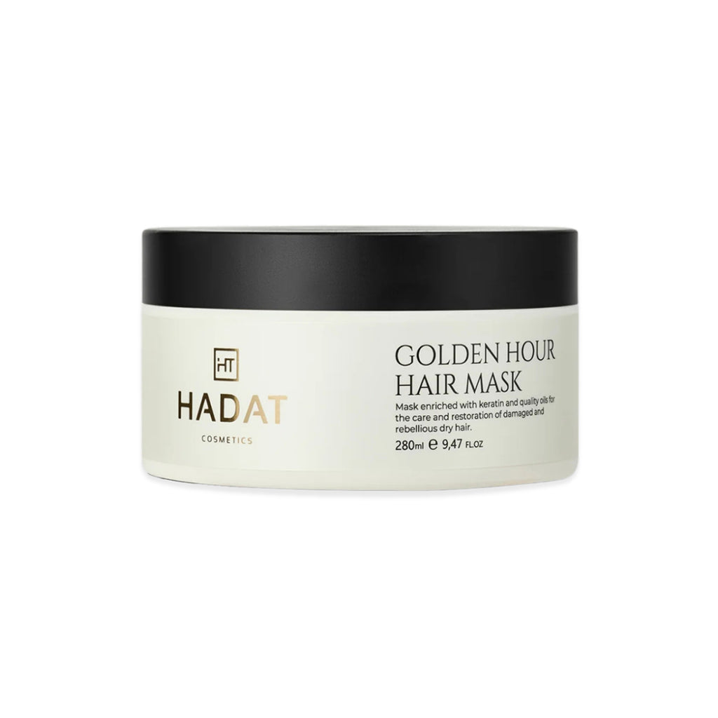 Hadat Cosmetics Golden Hour Hair Mask – intensyviai atkuriamoji kaukė ...