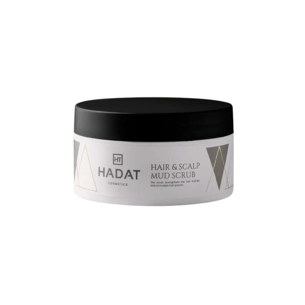 HADAT Cosmetics Hair & Scalp Mud Scrub – galvos odos šveitiklis 300ml ...