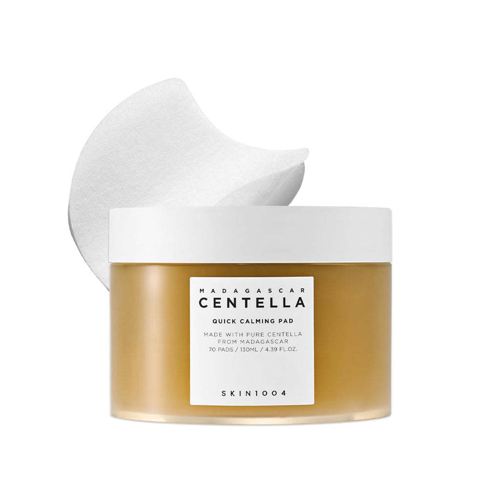 SKIN1004 Madagascar Centella Quick Calming Pad - tonizuojantys diskeli ...