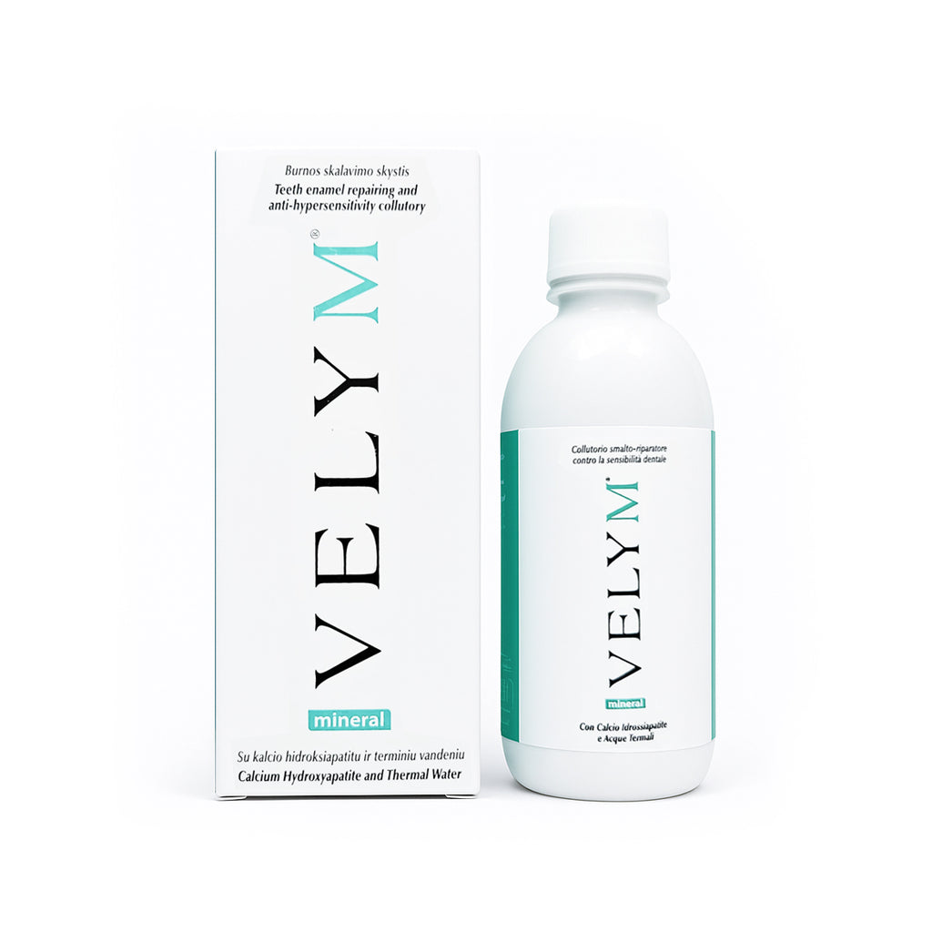 VELYM Mineral Mouthwash- burnos skalavimo skystis – Bonnie